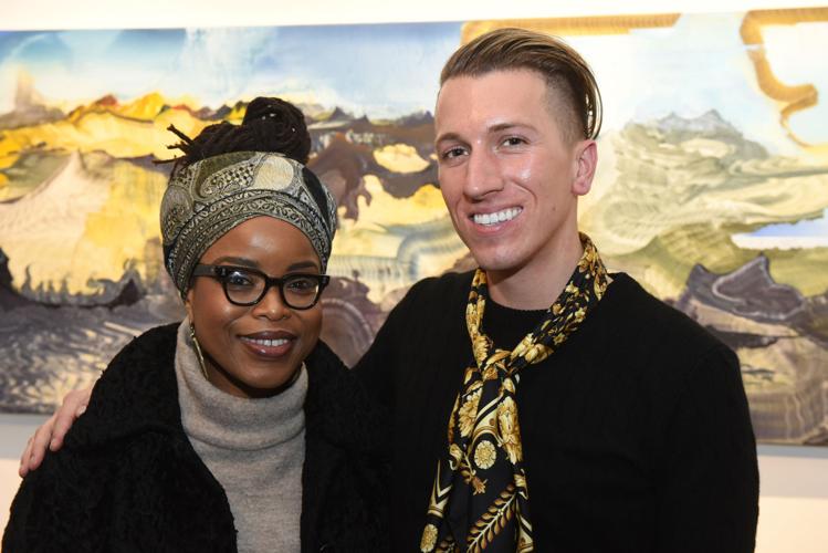 Party Central: 'Oscillation' at Jonathan Ferrara; photographs at Arthur ...