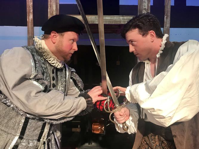 Ascension Community Theatre opens 'Shakespeare in Love' on — when else ...