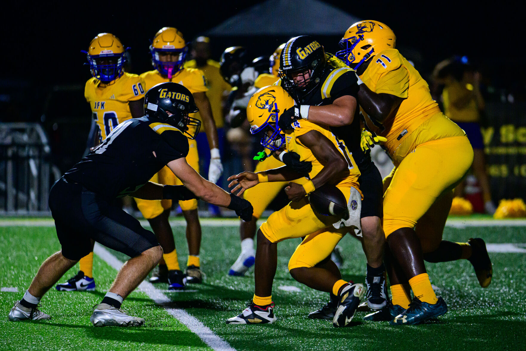 St. Amant defense holds off Kennedy | High School Sports | theadvocate.com