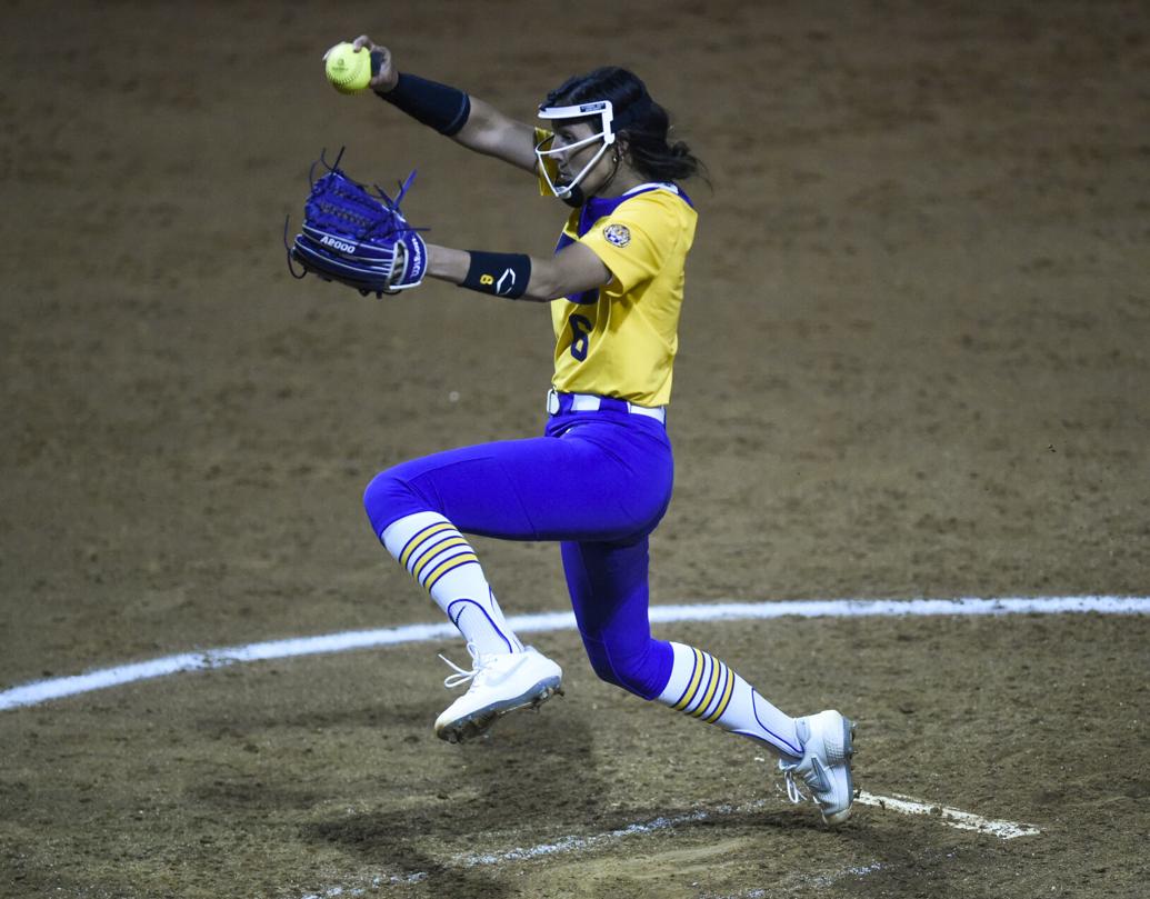 No. 12 LSU softball opens up Southeastern Conference play against No ...