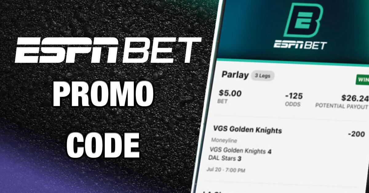 ESPN BET promo code NOLA: $1K first bet for The Open, WNBA | Betting ...
