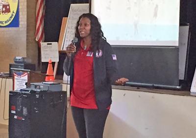 Grass roots volleyball effort part of Danielle Scott-Arruda's recovery ...