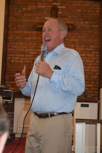 Southern gospel singer entertains at Fifth Sunday event | East ...