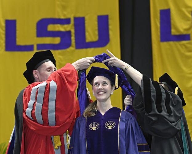Photos: LSU Awards 609 Degrees at Summer Commencement | Photos ...