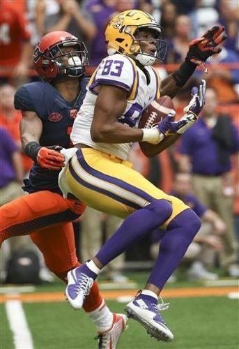 7 plays to remember as LSU finally closes out Syracuse | LSU ...