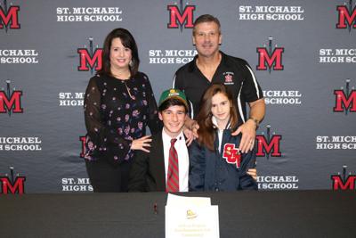 St. Michael the Archangel High School student to run track and cross ...