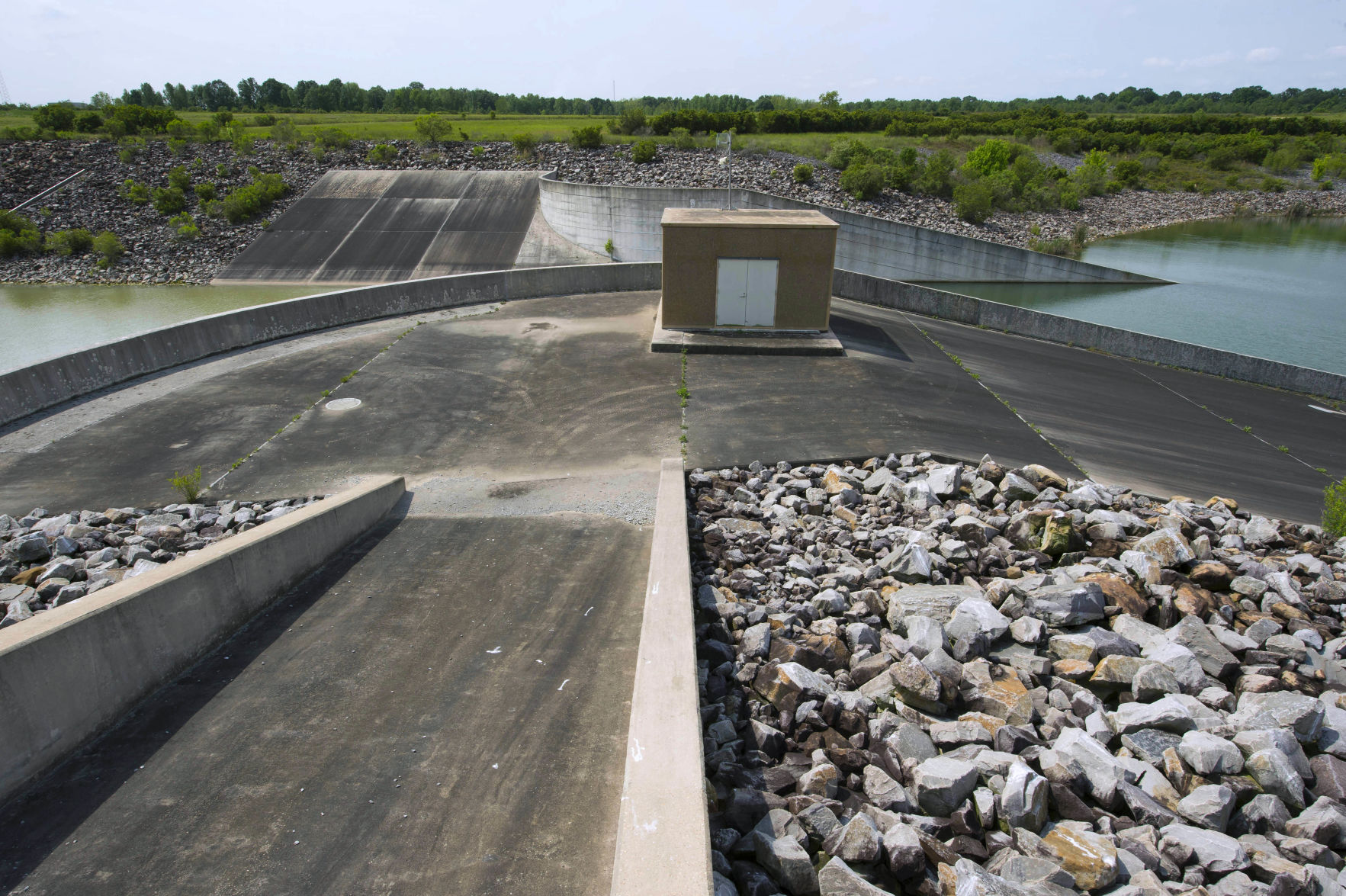 When the Mississippi is swollen, will putting Comite River Diversion ...