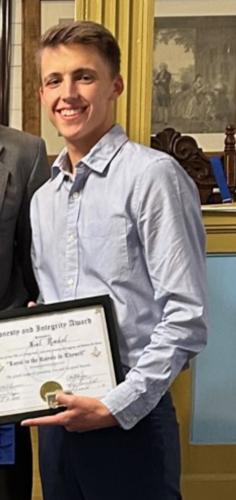 West Feliciana Masons present Honesty and Integrity Award to two ...