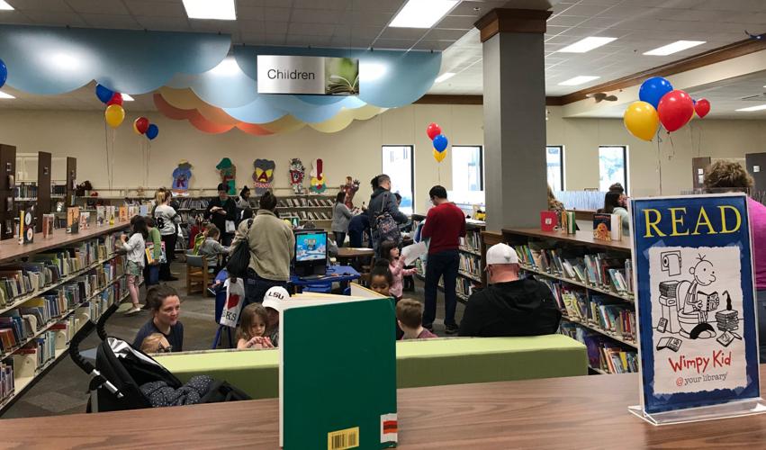 Renovated library, book mobile unveiled in Galvez | Ascension ...