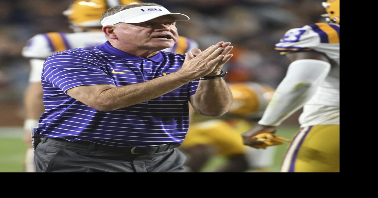 Replay: LSU's Brian Kelly discusses the Alabama game in his Monday ...