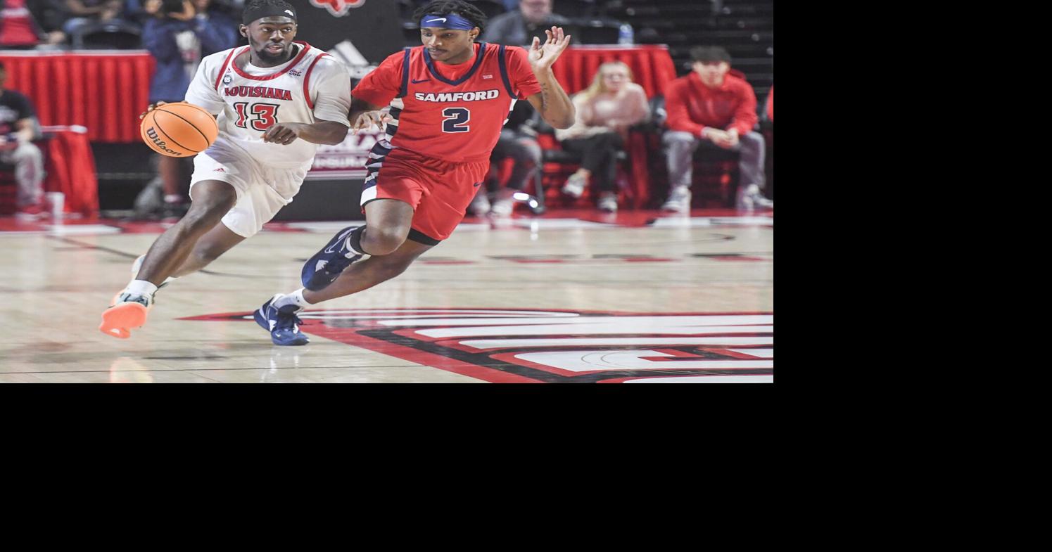 Williams, Garnett highlight UL's 3-point display to down Samford | UL ...