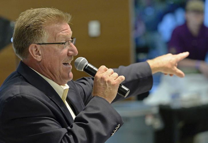 When he's not selling for profit, auctioneer Brian Fourroux sells for ...