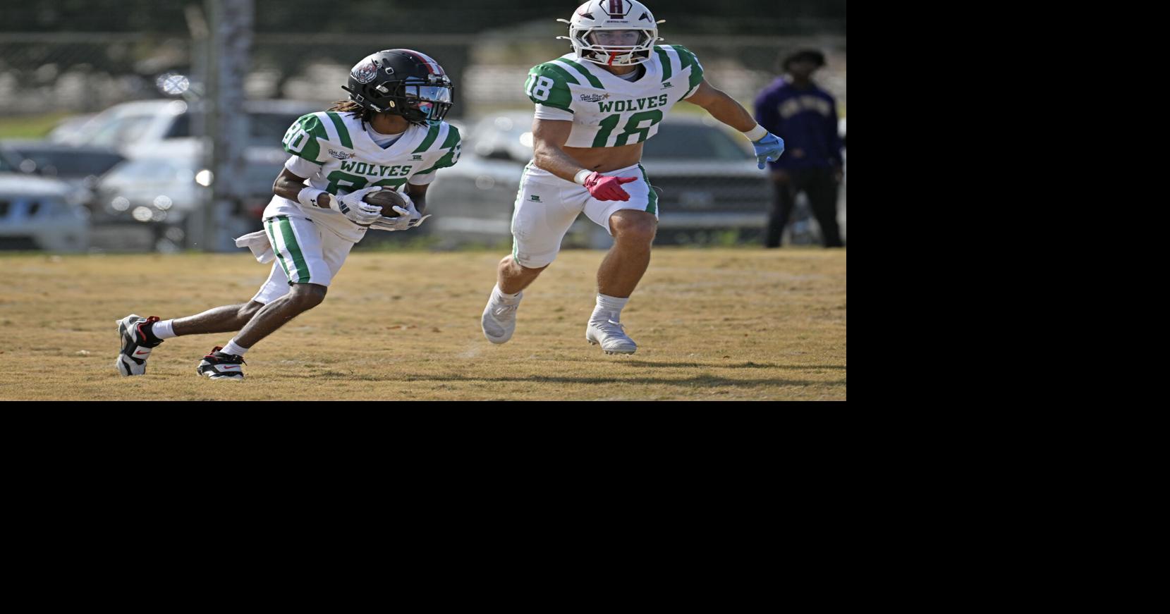 Photos: Area football standouts compete in the Red Stick Bowl Saturday ...