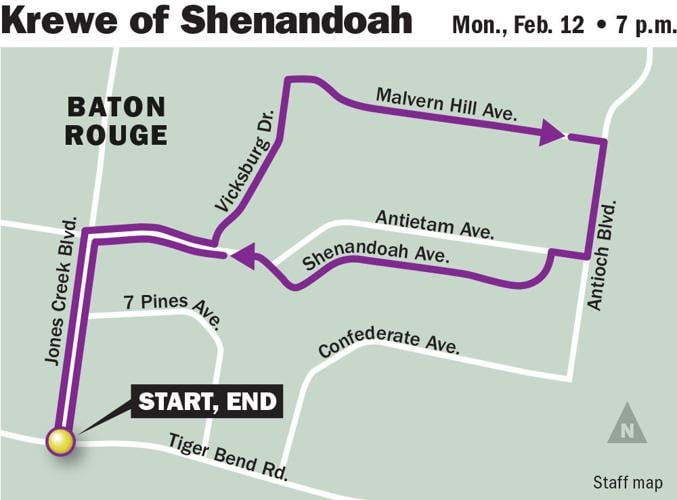 Here's what to know about the Krewe of Shenandoah parade | Mardi Gras ...