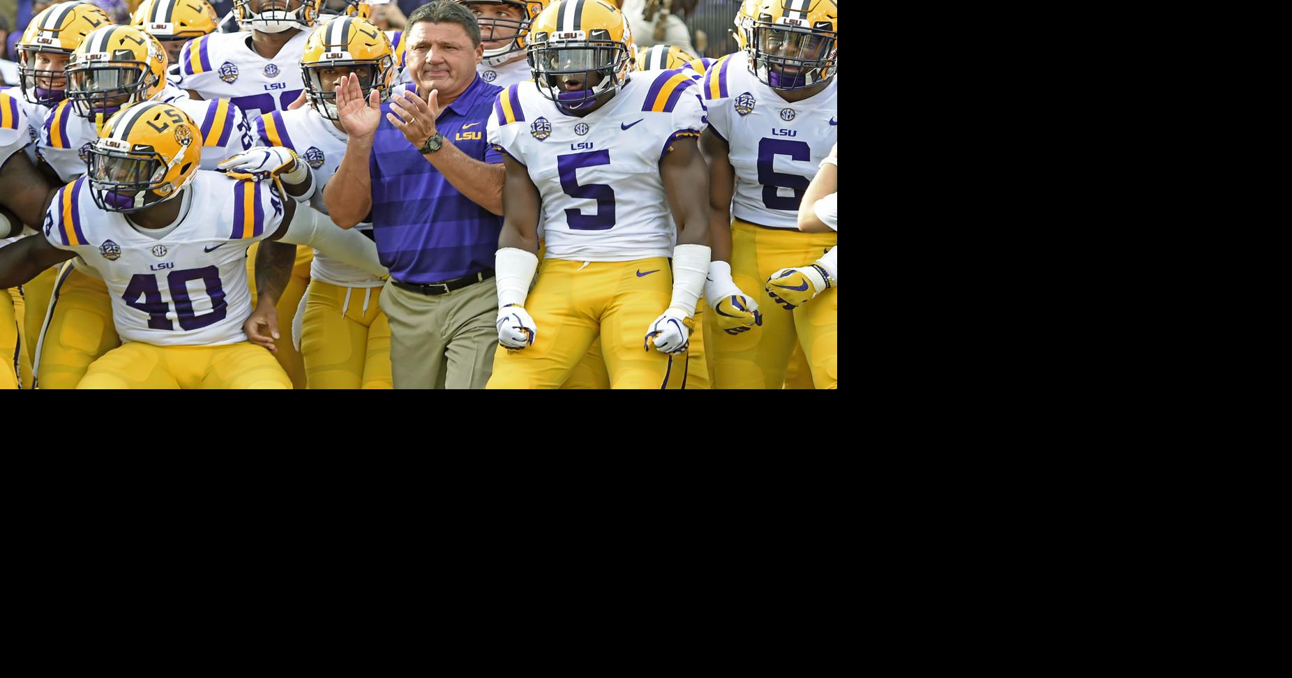 Inside the (betting) line: LSU is a minus-44 favorite over Rice; who's ...