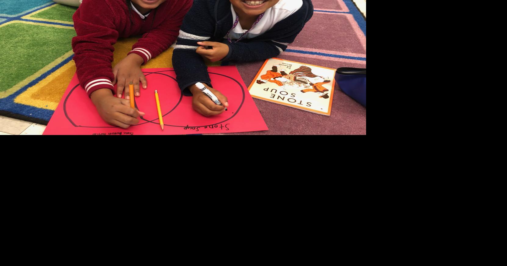 Bains Elementary analyze books with Venn diagrams | St. Francisville ...