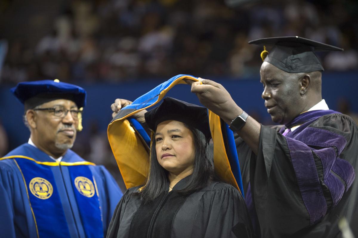 Photos: Southern University 2018 Spring Commencement an end, and ...
