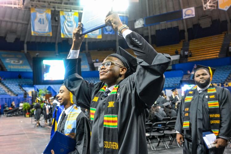 Southern University's youngest graduate ever has his diploma. Here's ...