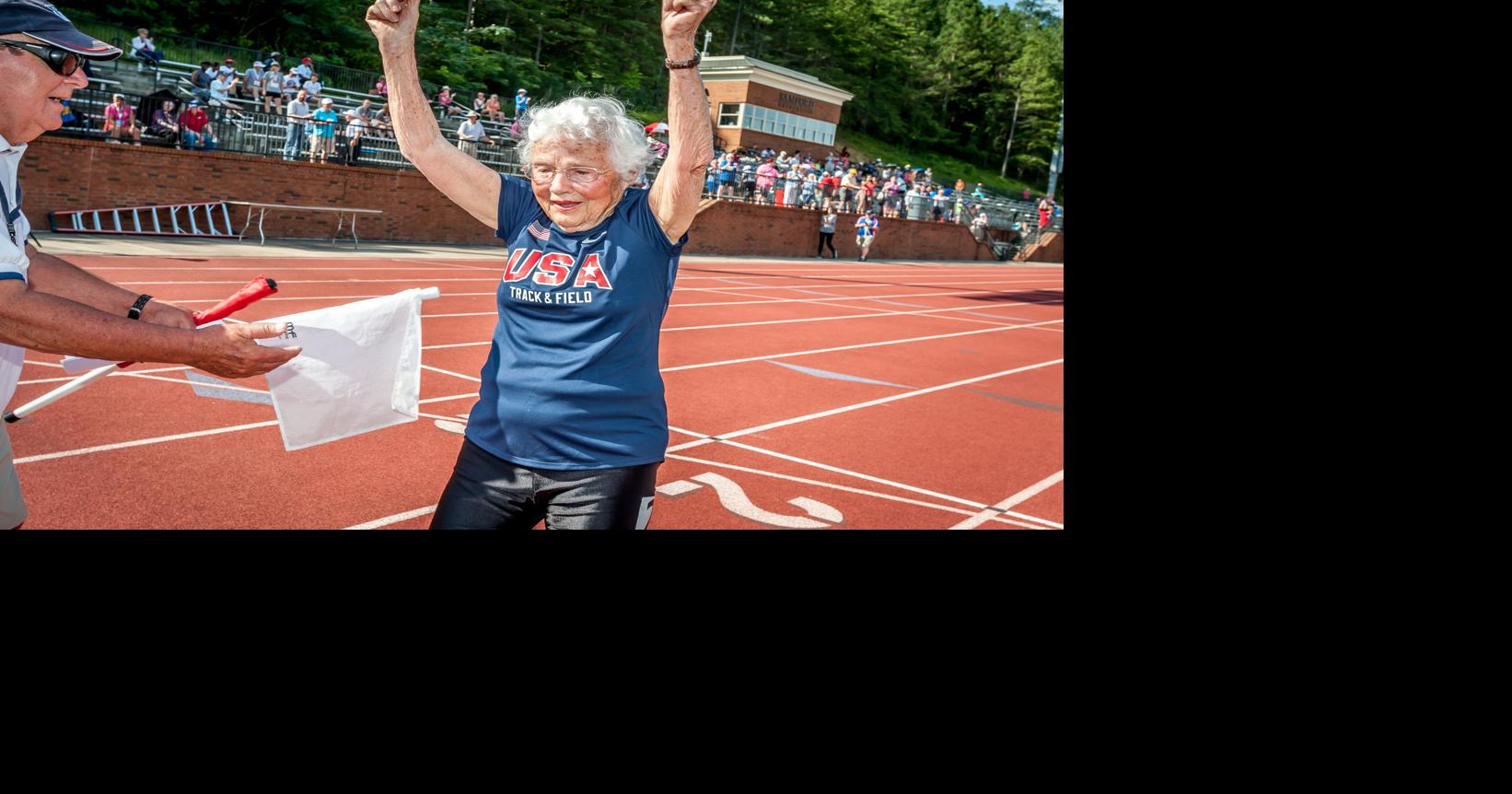 Baton Rouge Senior Olympian Julia 'Hurricane' Hawkins dies at 108 ...