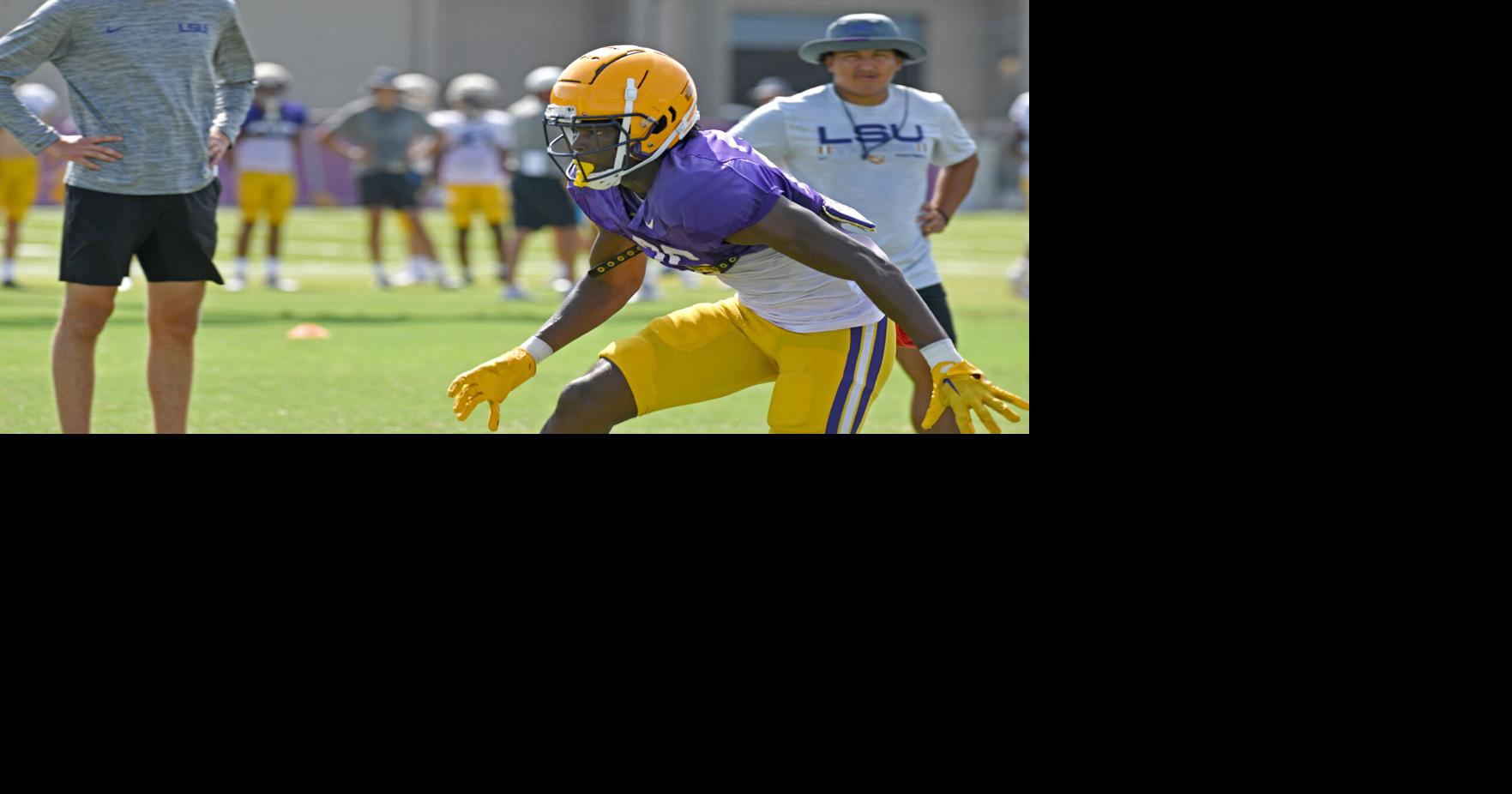 LSU freshman corner Ashton Stamps impressing in fall camp | LSU ...