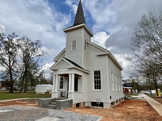 Born again: Two century-old Louisiana churches find new life as Twin ...