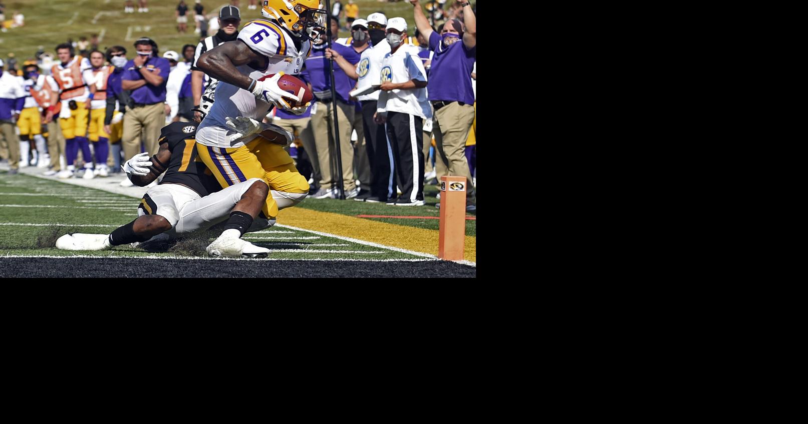 Terrace Marshall on record pace, but can't lift LSU past Missouri: 'The ...