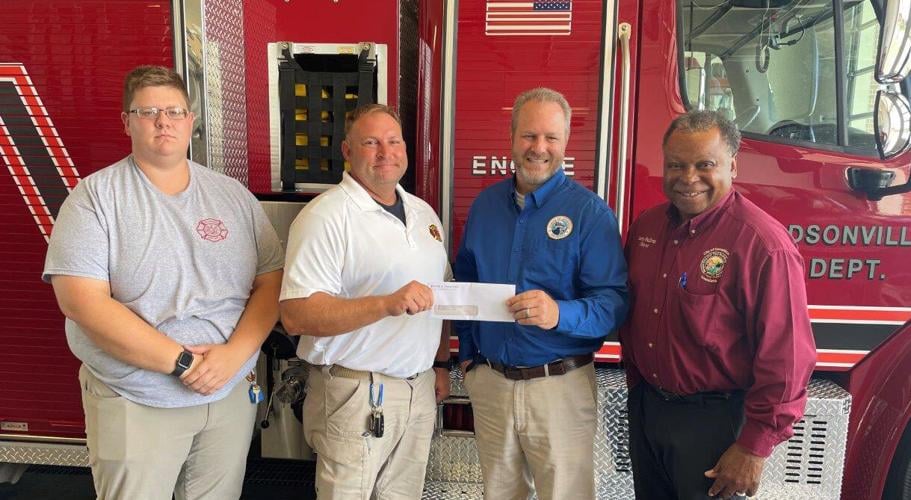 Ascension Parish Fire Departments receive rebate funds | Ascension ...