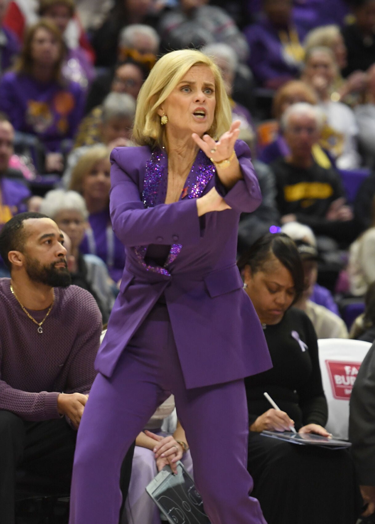 Here’s a look at the LSU women’s March Madness projections | LSU ...