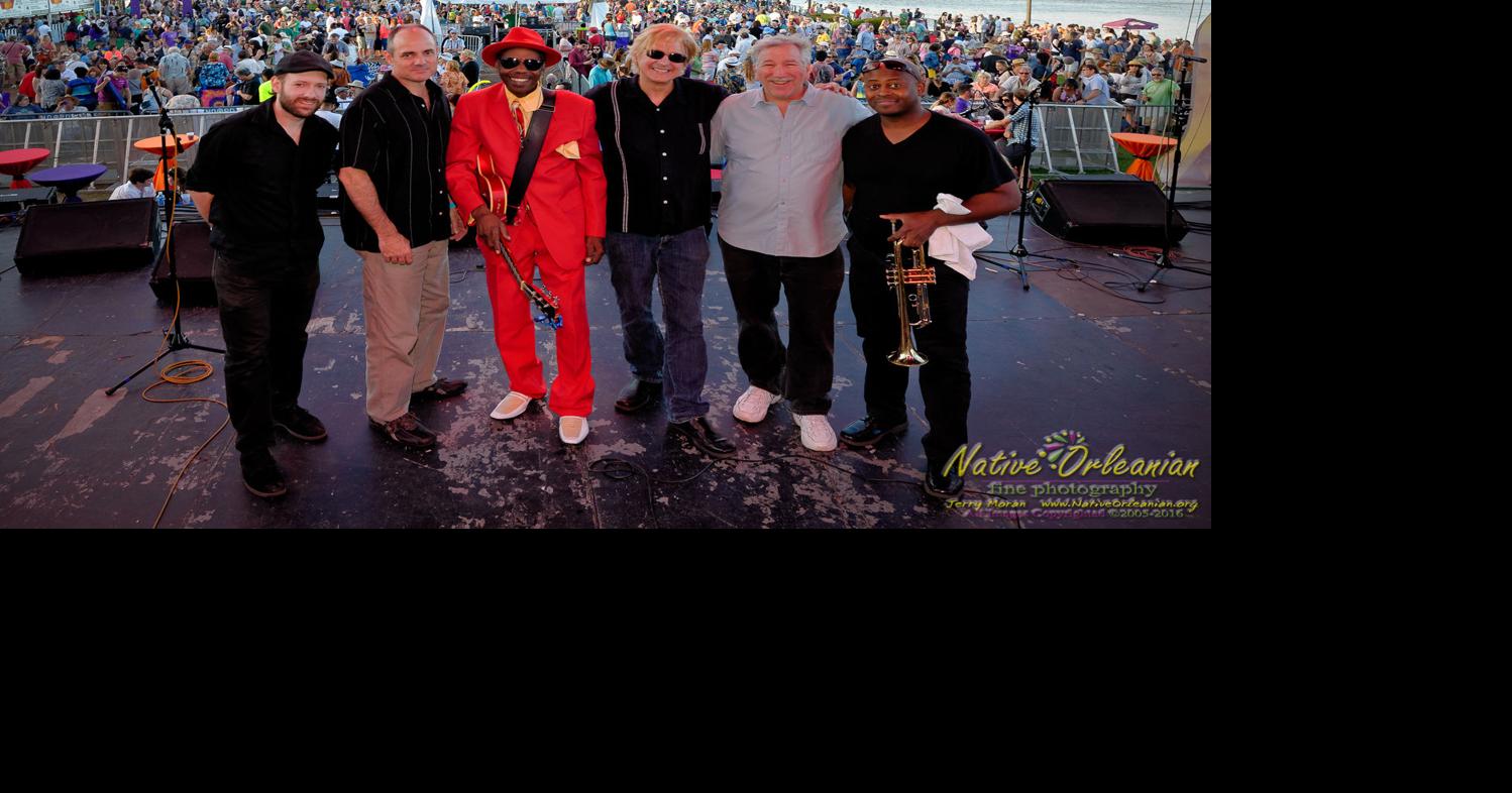 Still rollin': Walter 'Wolfman' Washington & the Roadmasters to ...