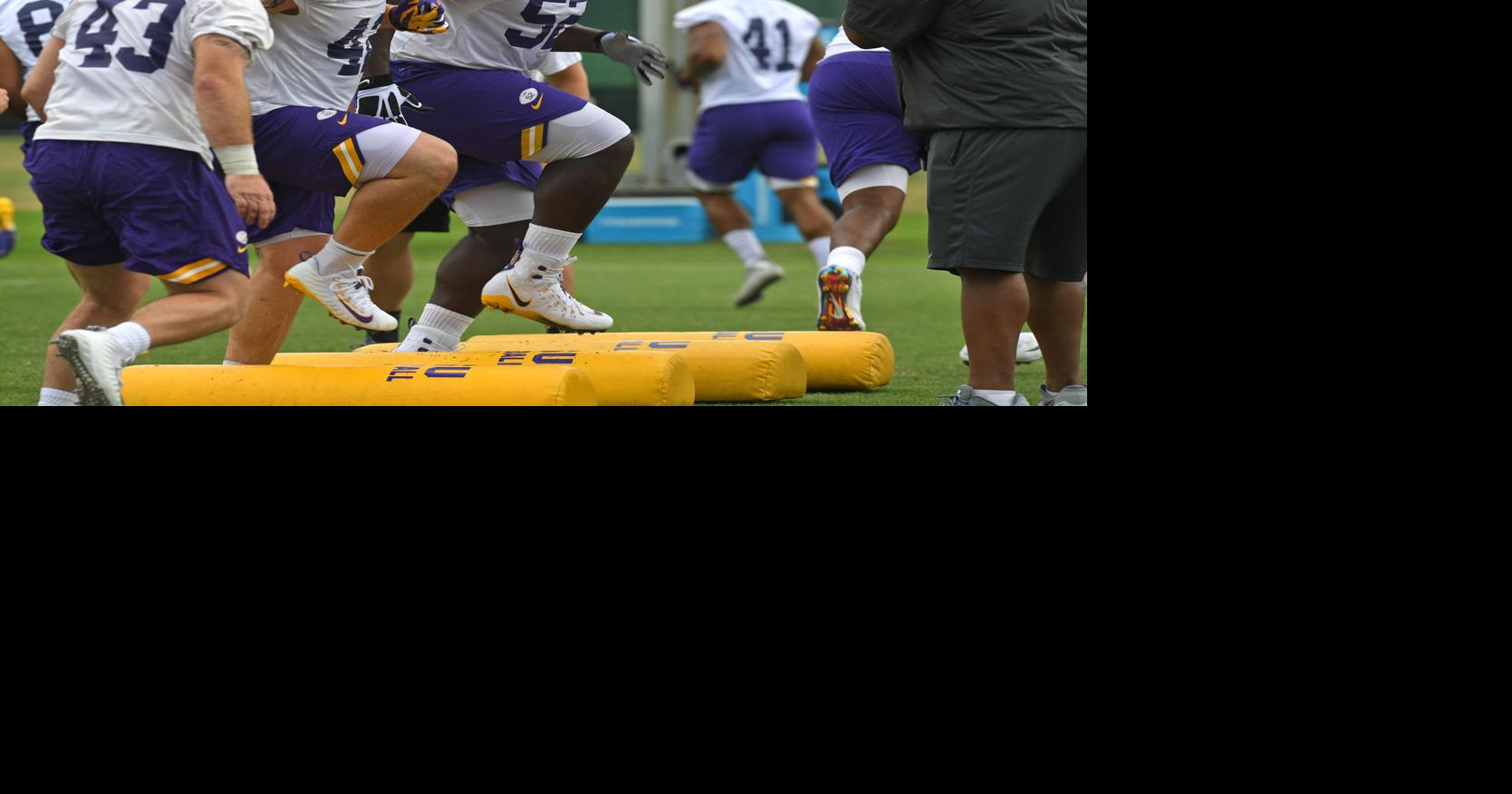 LSU OG Chasen Hines to get first start against Mississippi State; "He ...