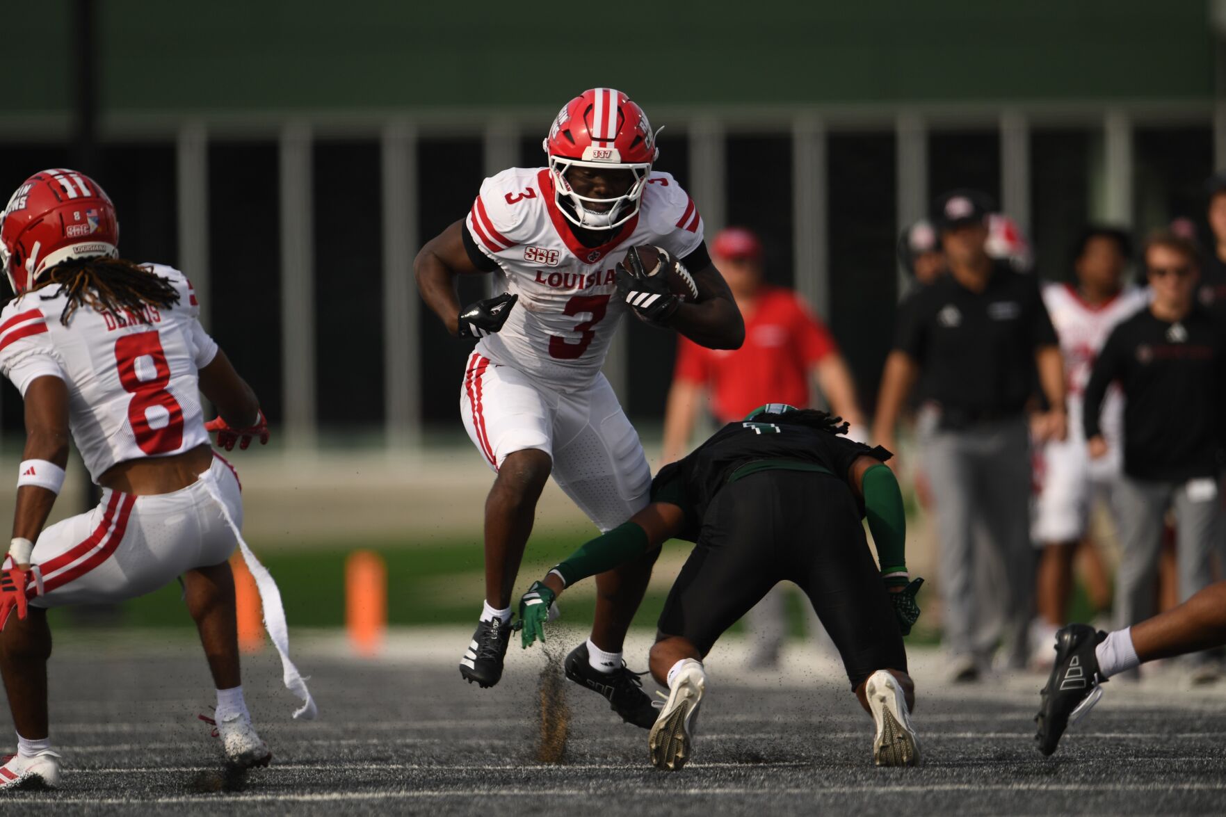 UL almost had miracle comeback, but falls to field goal | UL Ragin ...