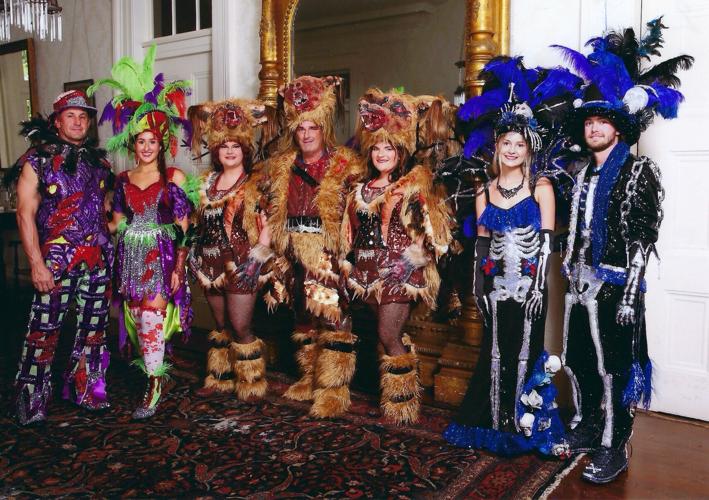 Okeanos conjures up 'Hocus Pocus' theme for Carnival ball | Mardi Gras ...