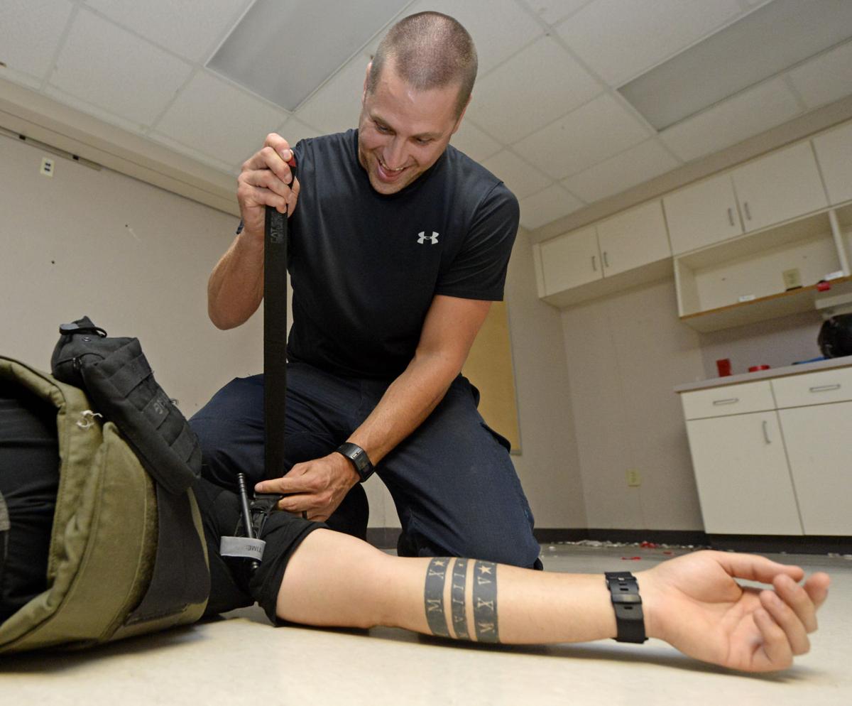 Tourniquet Knot at Kai Chuter blog