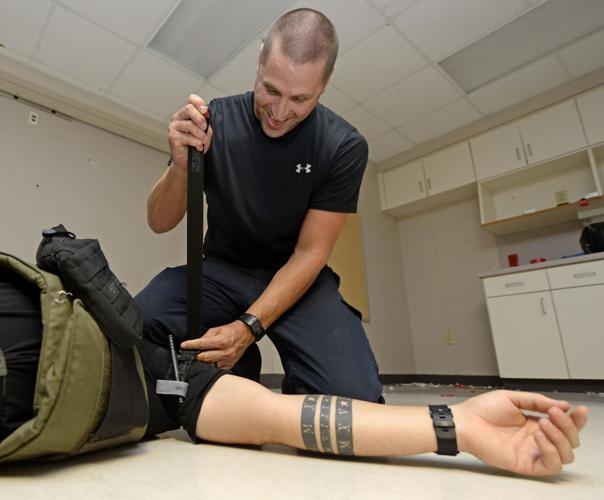 Baton Rouge police officers using tourniquets 'like crazy,' often ...