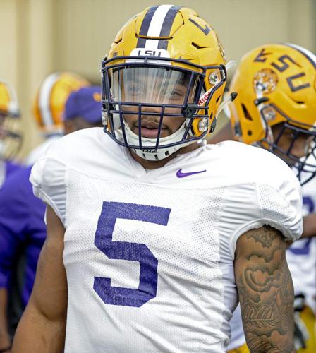 No slouch here: LSU running back Derrius Guice mirroring ‘big brother ...