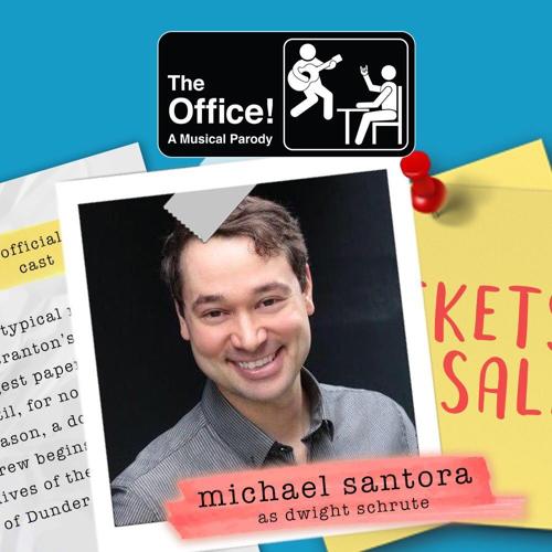 Funny papers Local actor Michael Santora adds off-Broadway 'The Office ...