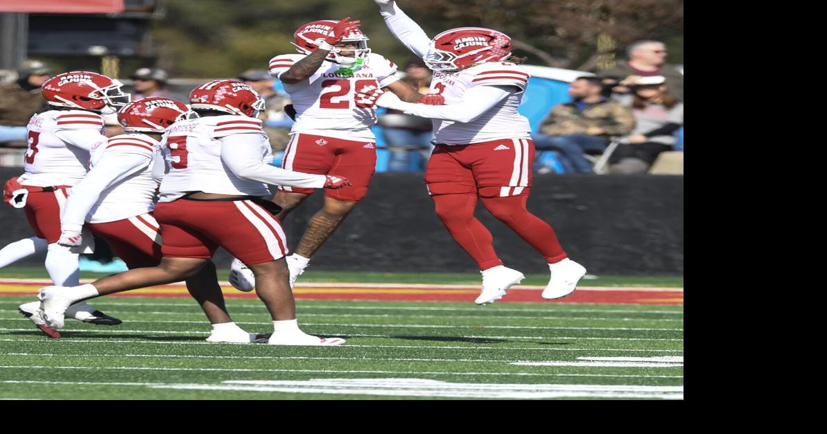 Kody Jackson playing, talking like a veteran for Cajuns | UL Ragin ...
