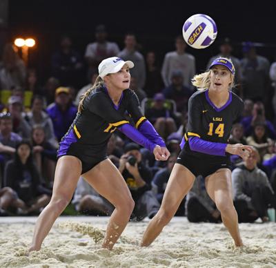 LSU beach volleyball returns to the sand as No. 1 team in the country ...