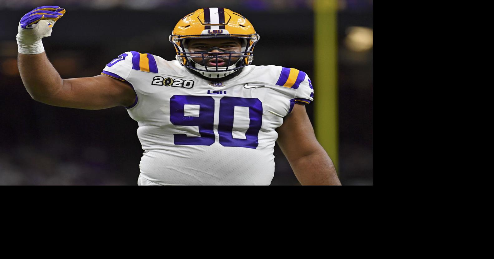 Rashard Lawrence to Cardinals: LSU DT back to Arizona with an MVP ...