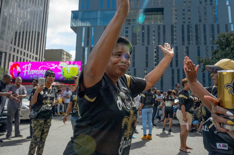 For Saints fans, tailgating before games is a movable feast, and ...