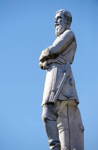 Battles lines drawn over statue of Confederate Gen. Alfred Mouton in ...