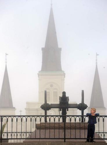 Photos: Thick fog blankets Baton Rouge, New Orleans, provides unique ...