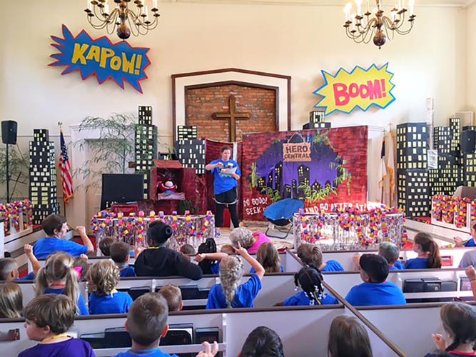 Jackson United Methodist Church celebrates Bible heroes in vacation ...
