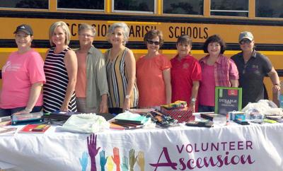 Ascension Republican Women support school supplies drive | Ascension ...