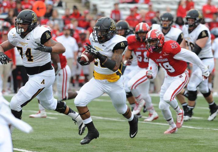 Photos: UL Lafayette falls to App State | News | theadvocate.com
