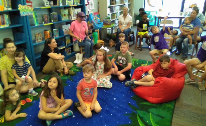Baby gators visit Audubon Regional Library as part of summer reading ...