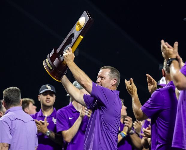 Scott Rabalais: LSU baseball's 8th title means more pressure for Brian ...