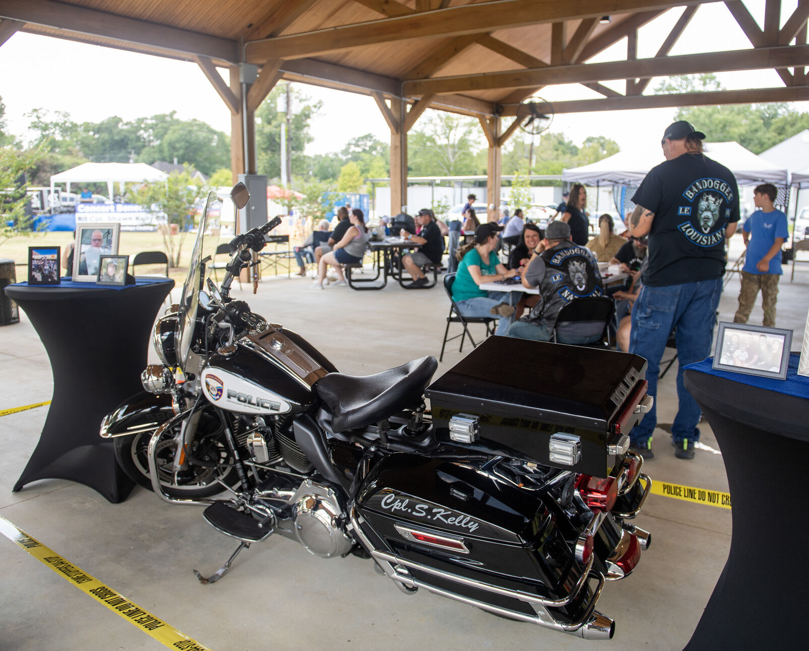 Photos: Denham Springs Community holds benefit for Cpl. Kelly Family ...