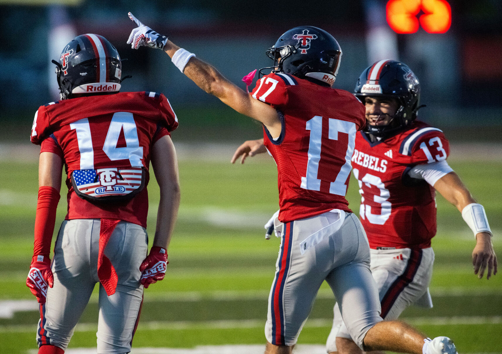 Teurlings' Andrew Viator off to great start in senior season | High ...