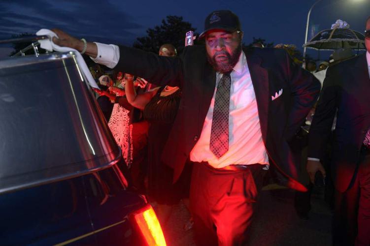 Photos: Dr. Isaac Greggs funeral | News | theadvocate.com